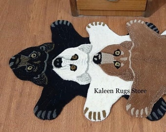 Tufted Bear Rug - Etsy