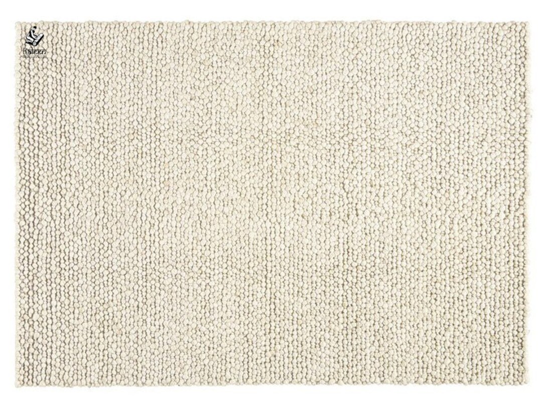 Contemporary Bohemian Soft Chunky Pebbles Hand Knitted Felted Wool ...