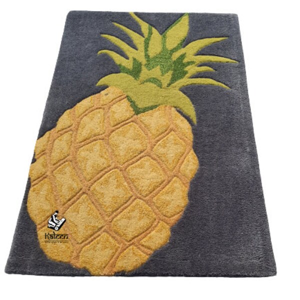 Pineapple Rug - Etsy