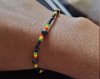 Rasta Bracelet - Etsy