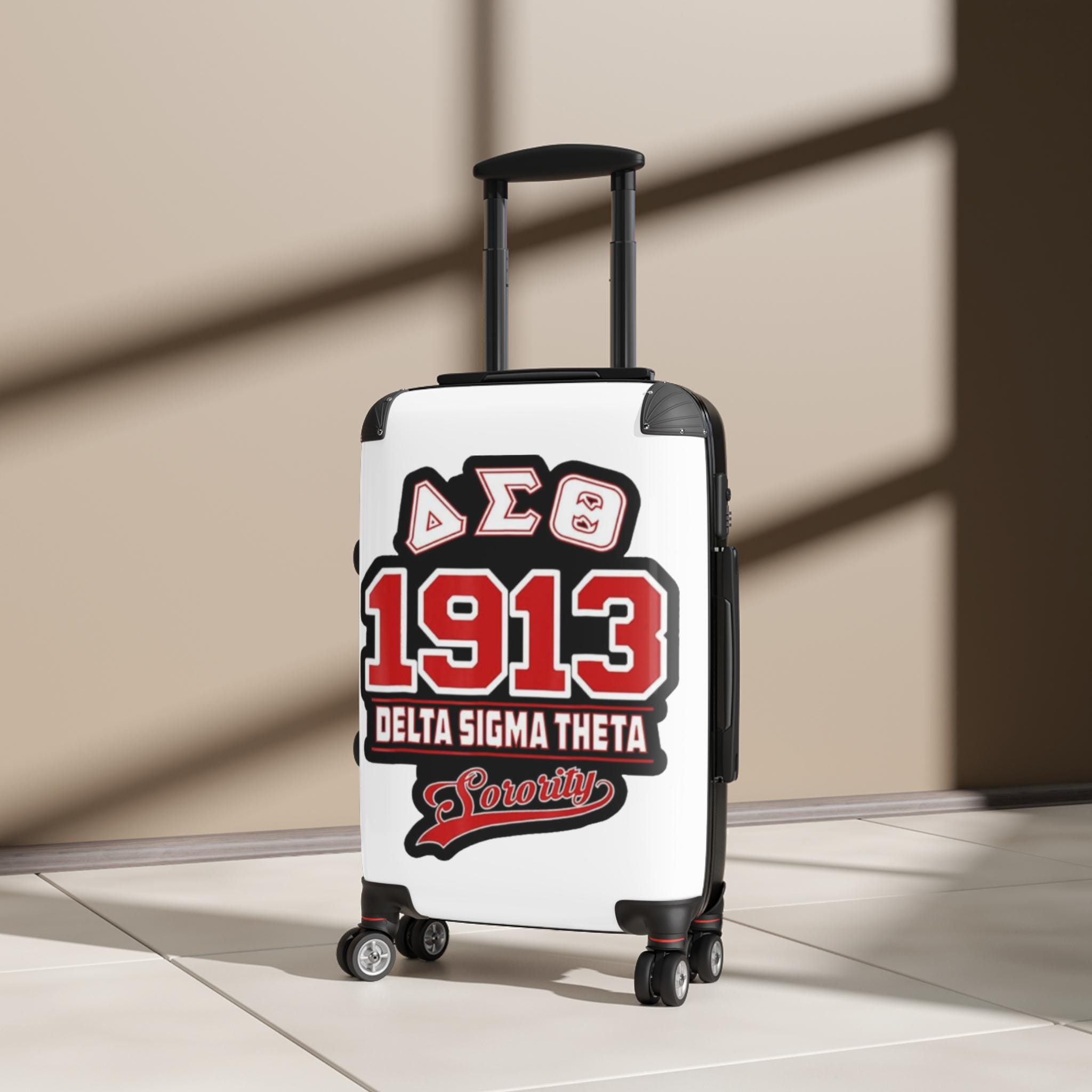 Delta Sigma Theta Suitcase - Etsy