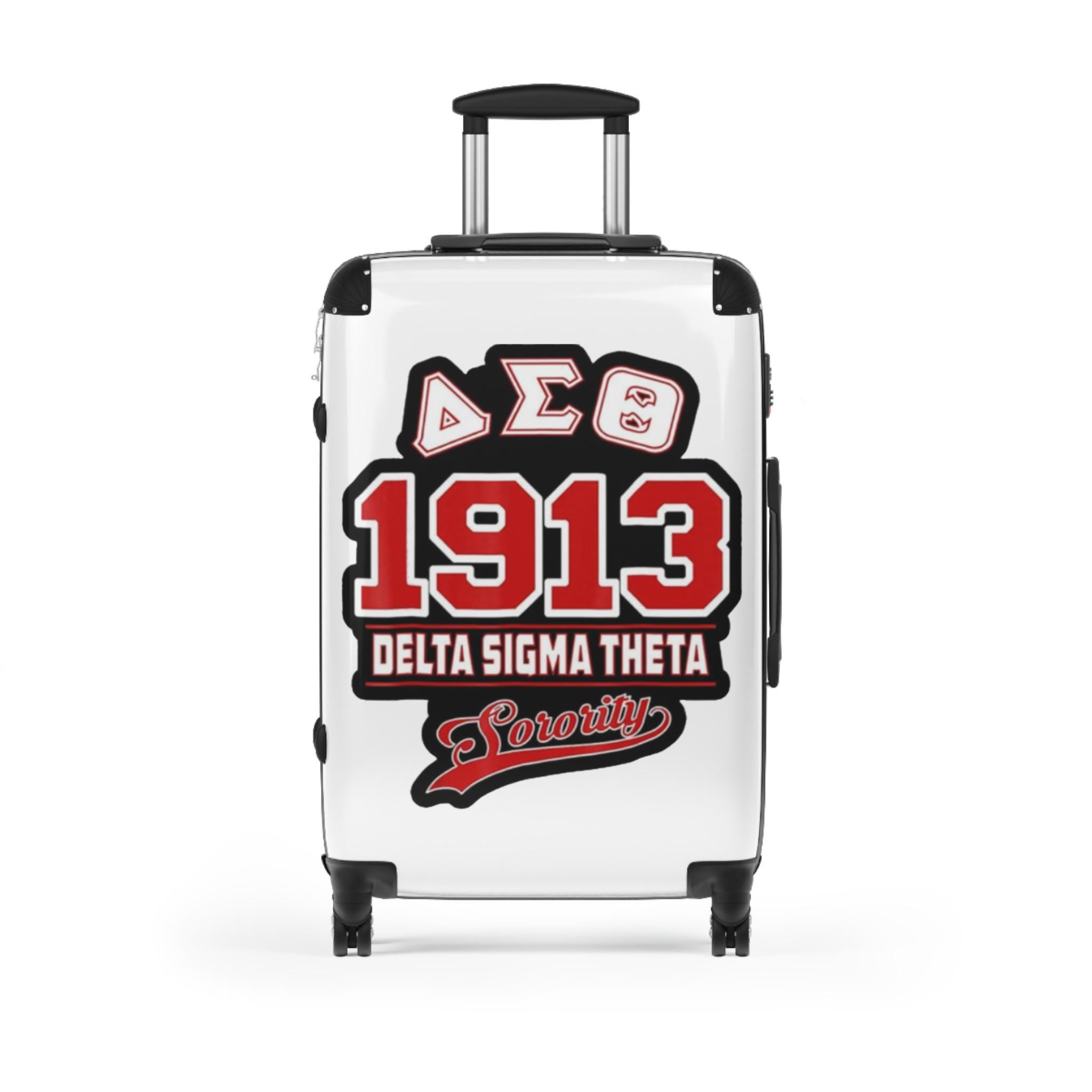Delta Sigma Theta Suitcase - Etsy