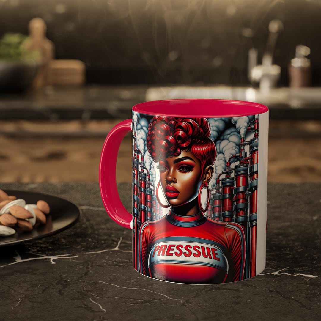 Delta Sigma Theta pressure Colorful Mugs, 11oz Ceramic Drinkware - Etsy