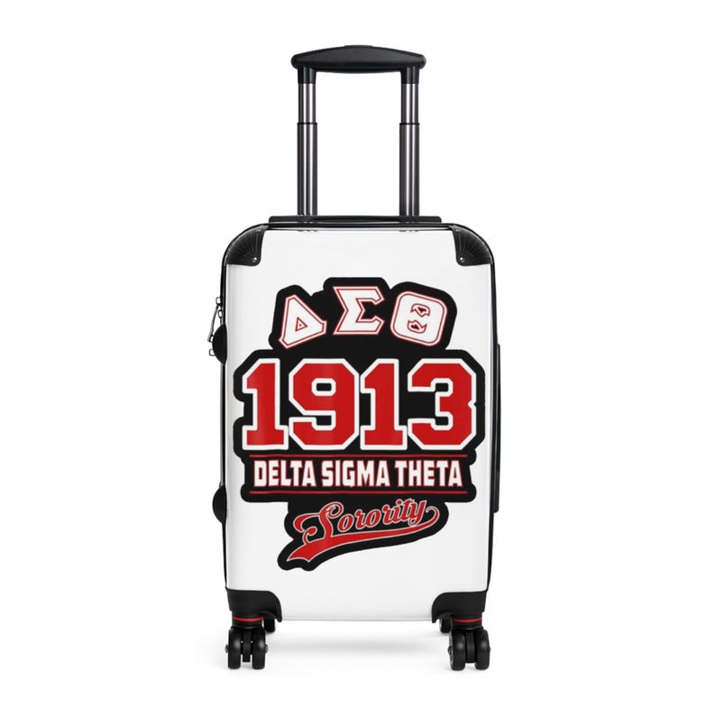 Delta Sigma Theta Suitcase - Etsy