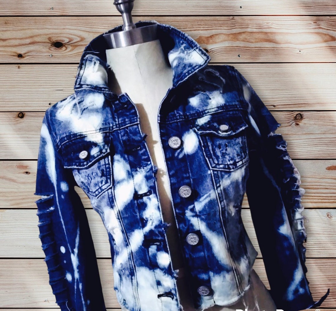 Custom Denim AKA Sorority Jean Jacket - Etsy