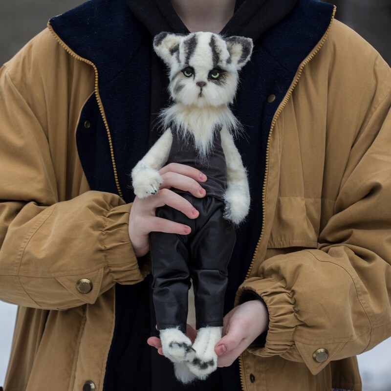Cat Doll - Etsy