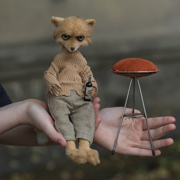 Fox Doll - Etsy