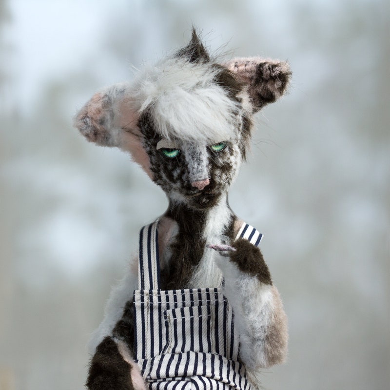 Animal Art Doll - Etsy