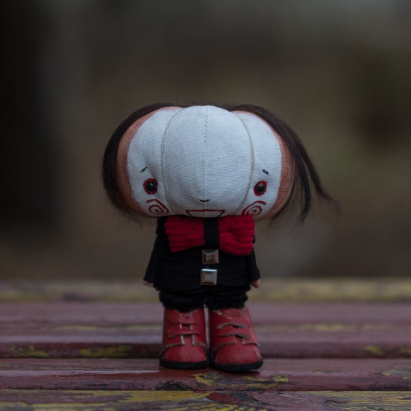 Saw Billy Doll - Etsy