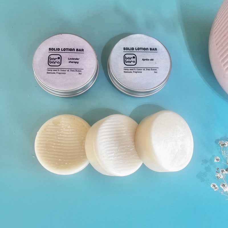 Lotion Bars in Tins - Etsy