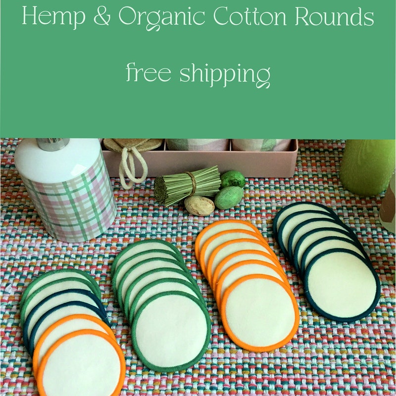 Reusable Cotton Rounds - Etsy