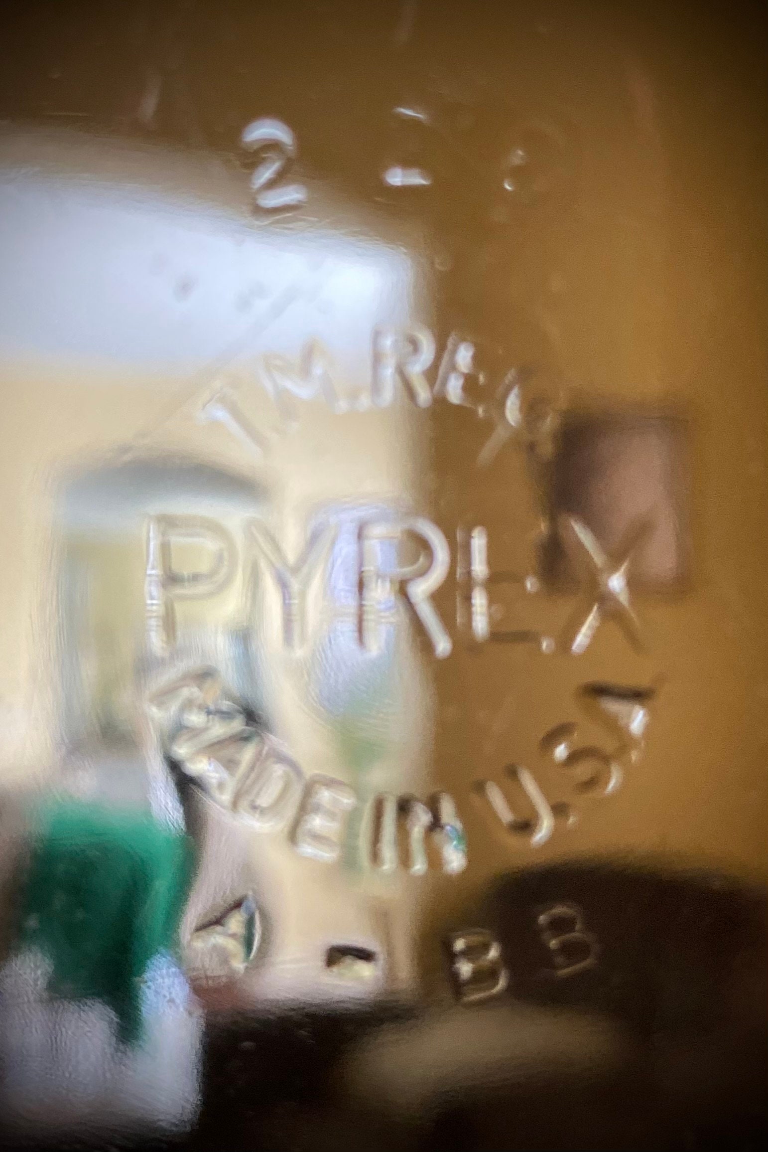 PYREX Pie Dish Vintage Scalloped Handles Borosilicate Glass - Etsy