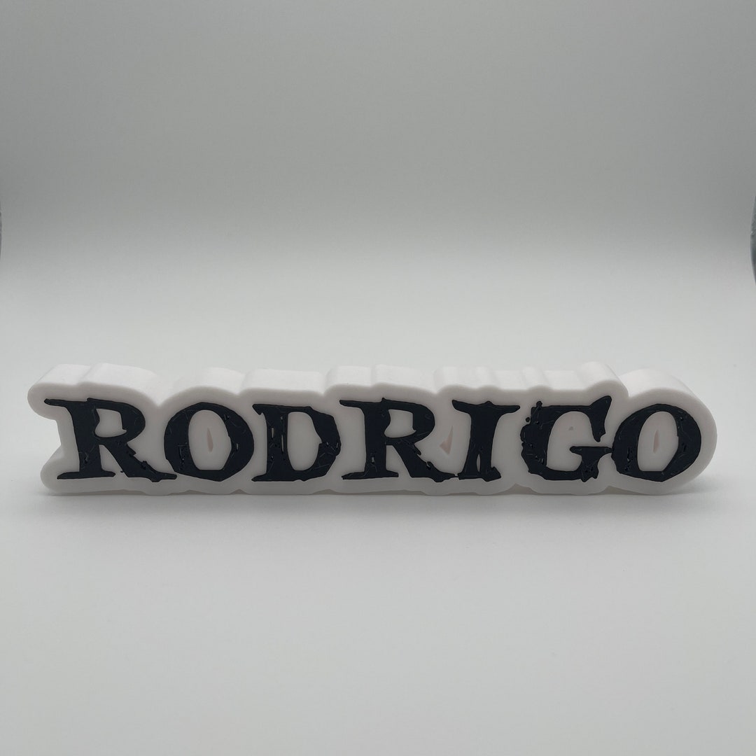 Personalized Demon Slayer Font 3D Printing With Personalized - Etsy