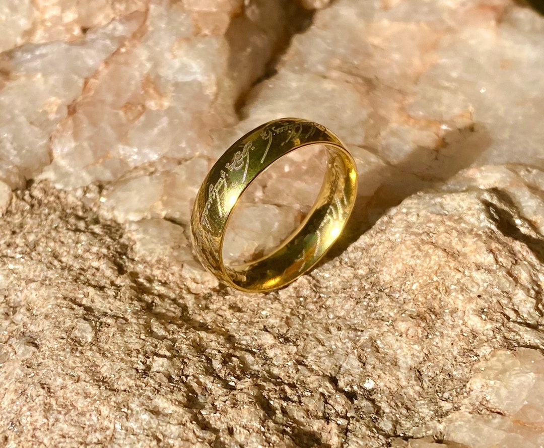 The One Ring Inspired Titanium Steel Cosplay Gift Bag - Etsy