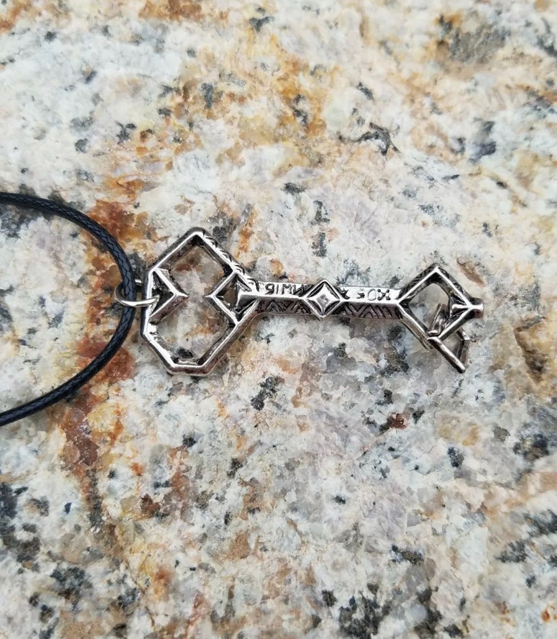 Hobbit Key of Erebor Thorin Necklace Lord of the Rings | Etsy