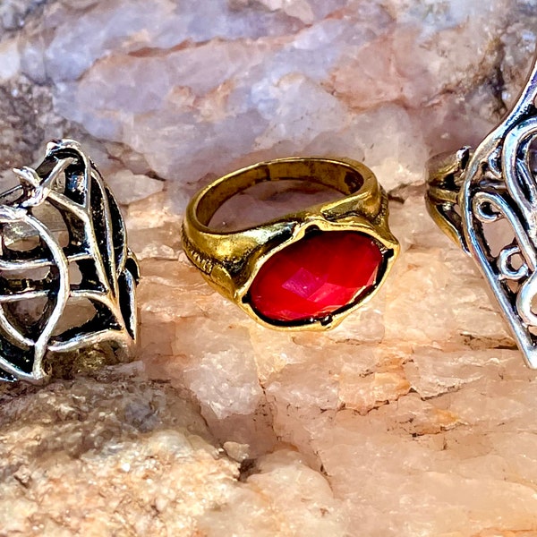 Narya Ring - Etsy
