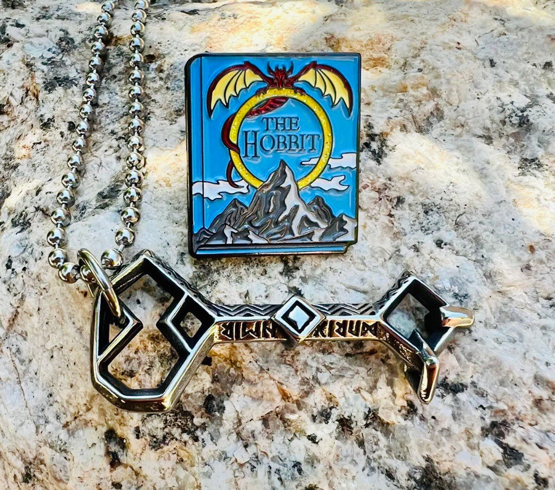 Thorin Key of Erebor Inspired Necklace Stainless Steel - Etsy