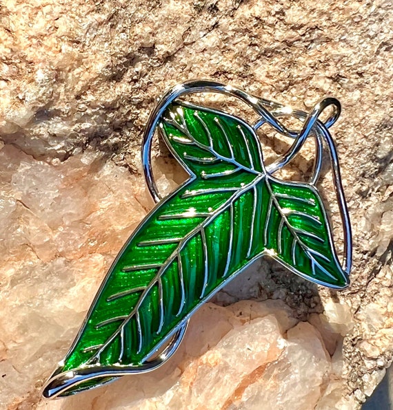 Fellowship Of The Ring Leaf