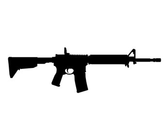 Ar 15 Svg - Etsy