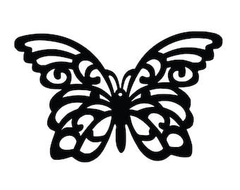 Laser Butterfly File - Etsy