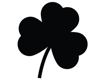 Clover Dxf File - Etsy