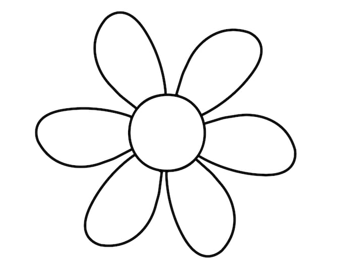 Daisy SVG, Flower SVG, Daisy PNG, Daisy Dxf, Daisy Flower Svg ...