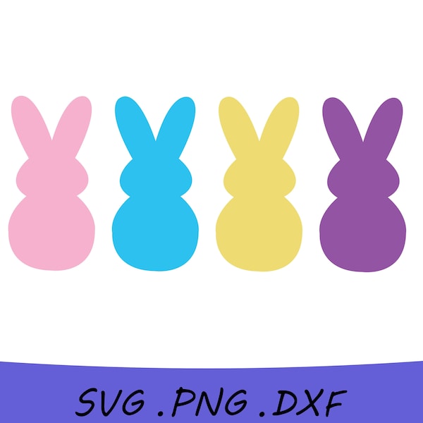 Peeps Svg - Etsy