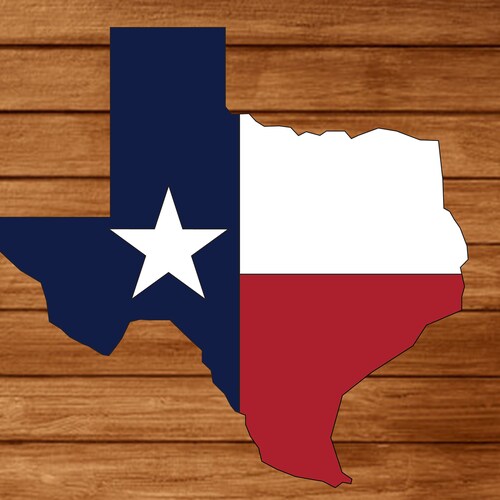 State of Texas Seal SVG - Etsy