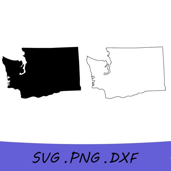Washington State - Etsy