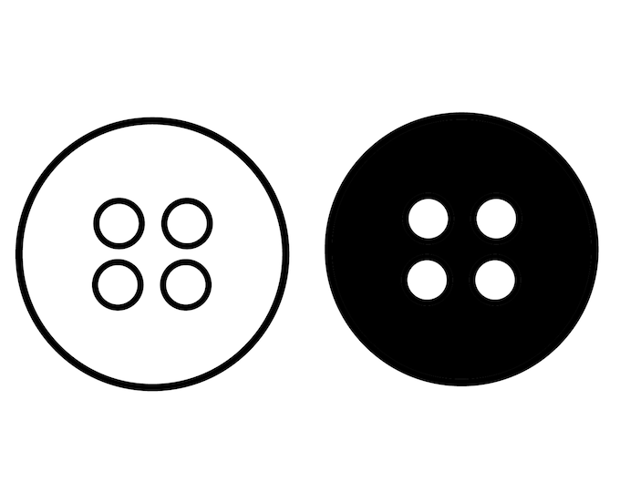 Sewing Button Svg, Sewing Svg, Button Svg, Sublimation PNG, Svg Cutting ...