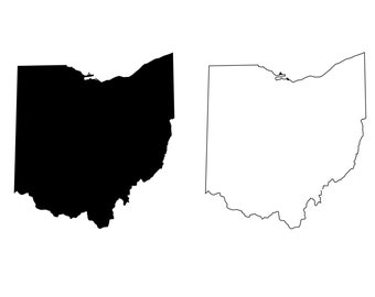 Ohio State Dxf File - Etsy