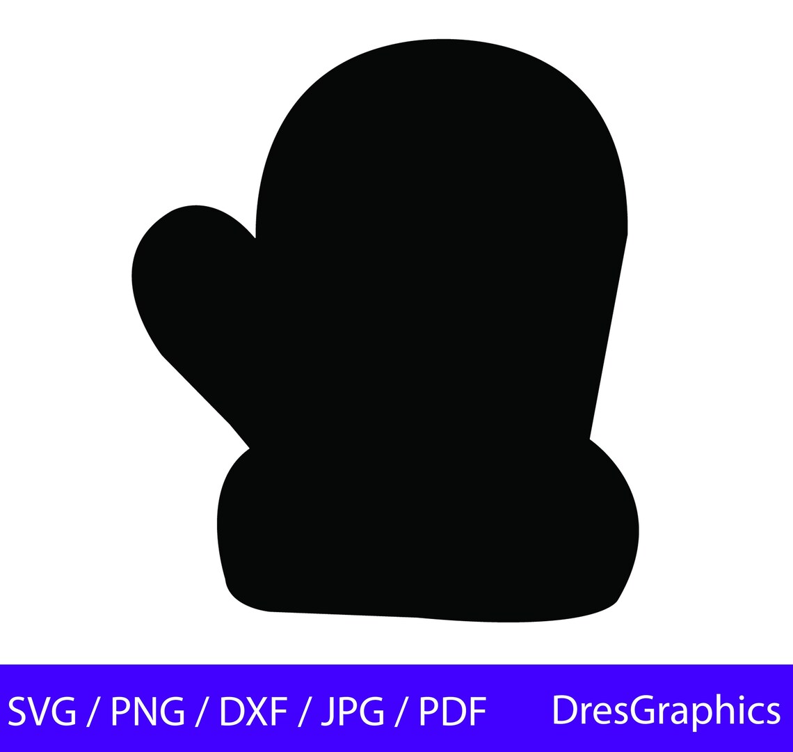 Christmas Mittens SVG, Mitten SVG, Christmas Mitten SVG, Holiday ...