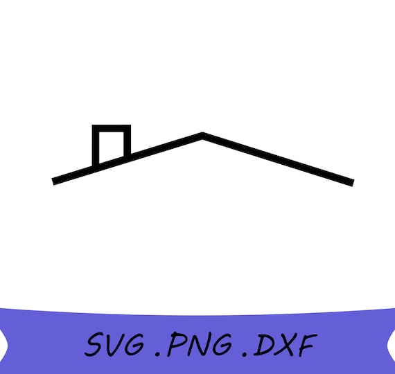 Roof SVG Roof House SVG Realtor Real Estate Roof House - Etsy