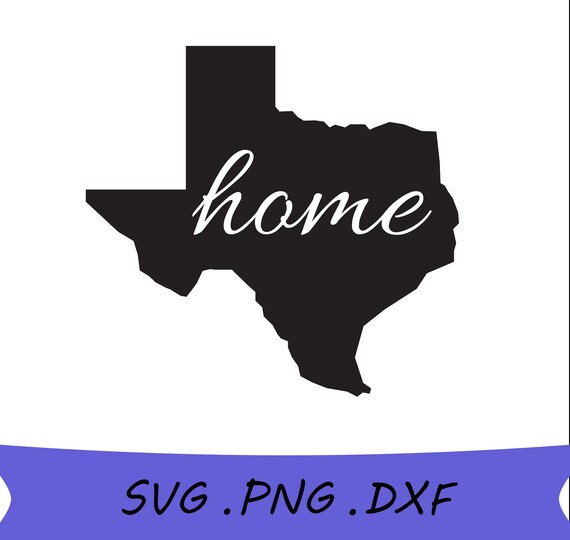 Texas Home SVG Home Texas Svg Texas State Home Svg Texas | Etsy