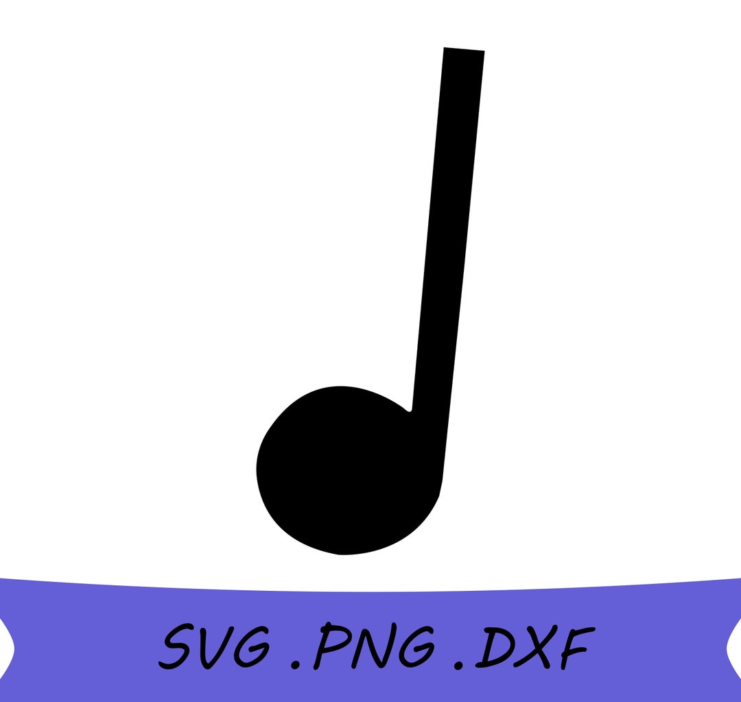 Quarter Note Svg, Music Notes SVG, Music Notes SVG Bundle, Music Notes ...