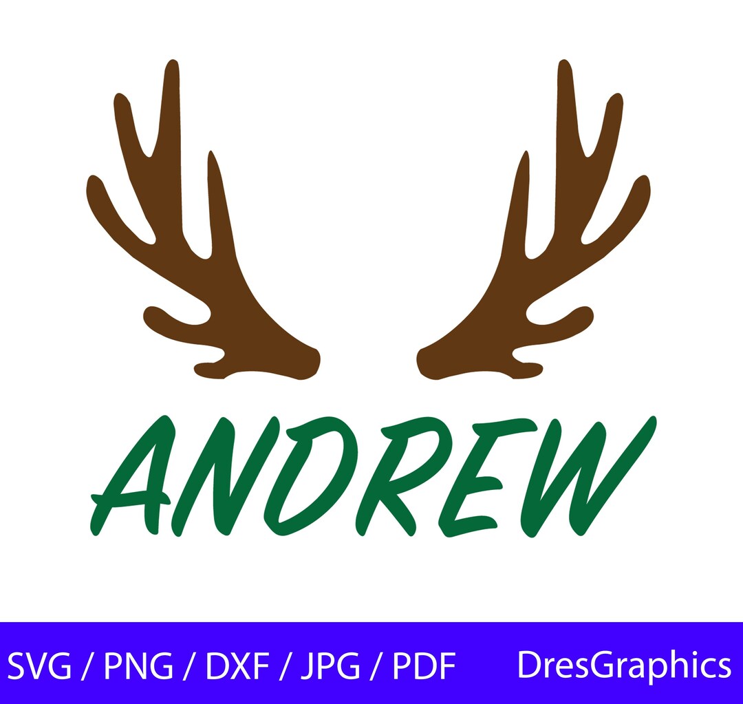Reindeer Frame SVG, Reindeer, Reindeer SVG, Instant Digital Download ...