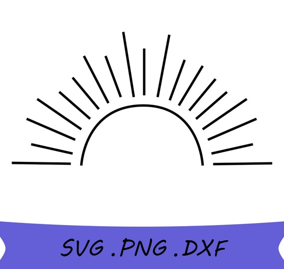 Half Sun Images Clip Art