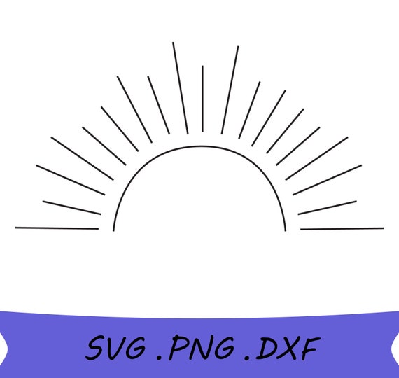 Sun SVG Sunshine SVG Sunny SVG Sun Cut File Sun Png Sun - Etsy