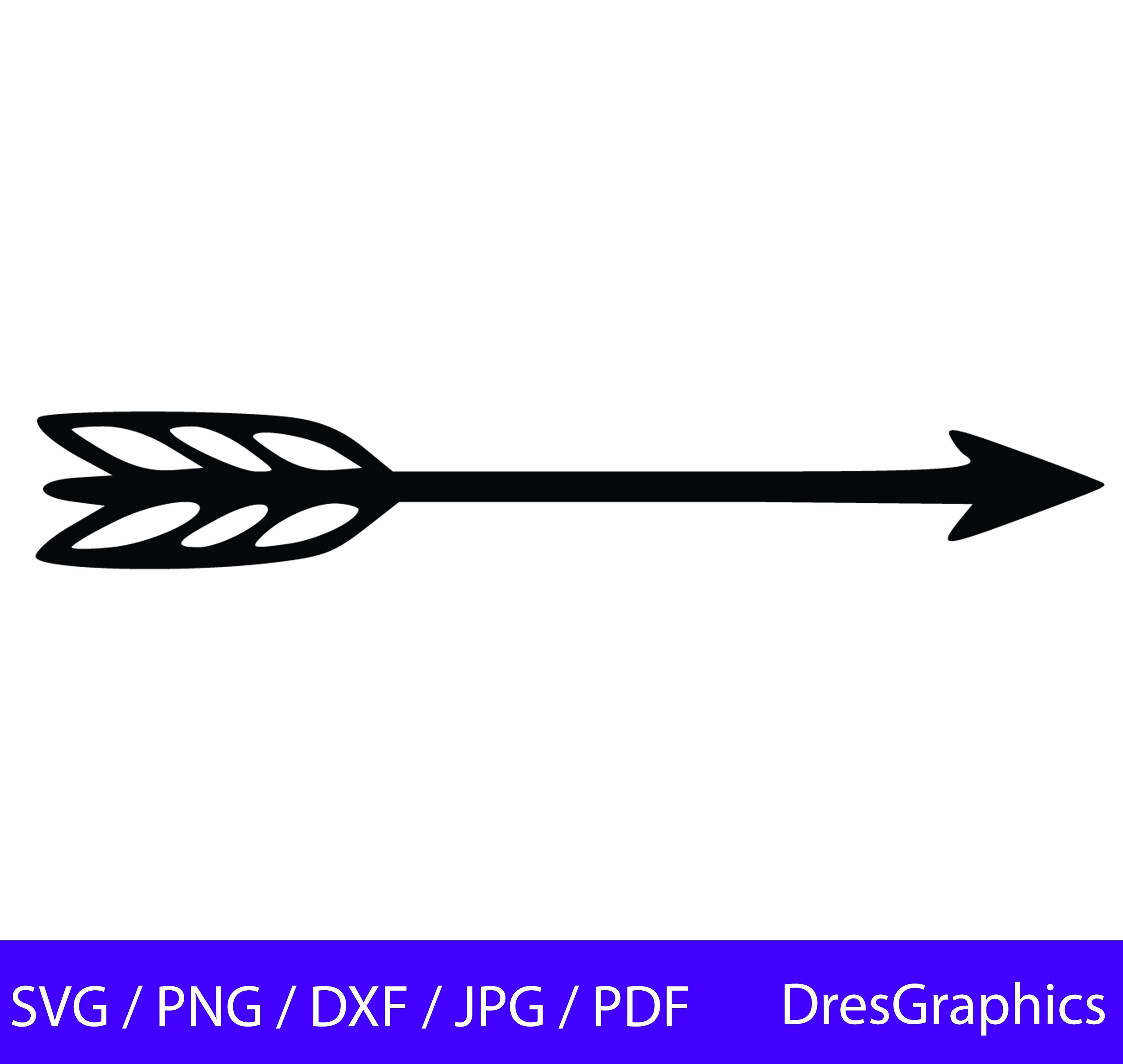 Arrow SVG Arrow Clipart Arrow Cut File Arrow Cricut Svg - Etsy Canada