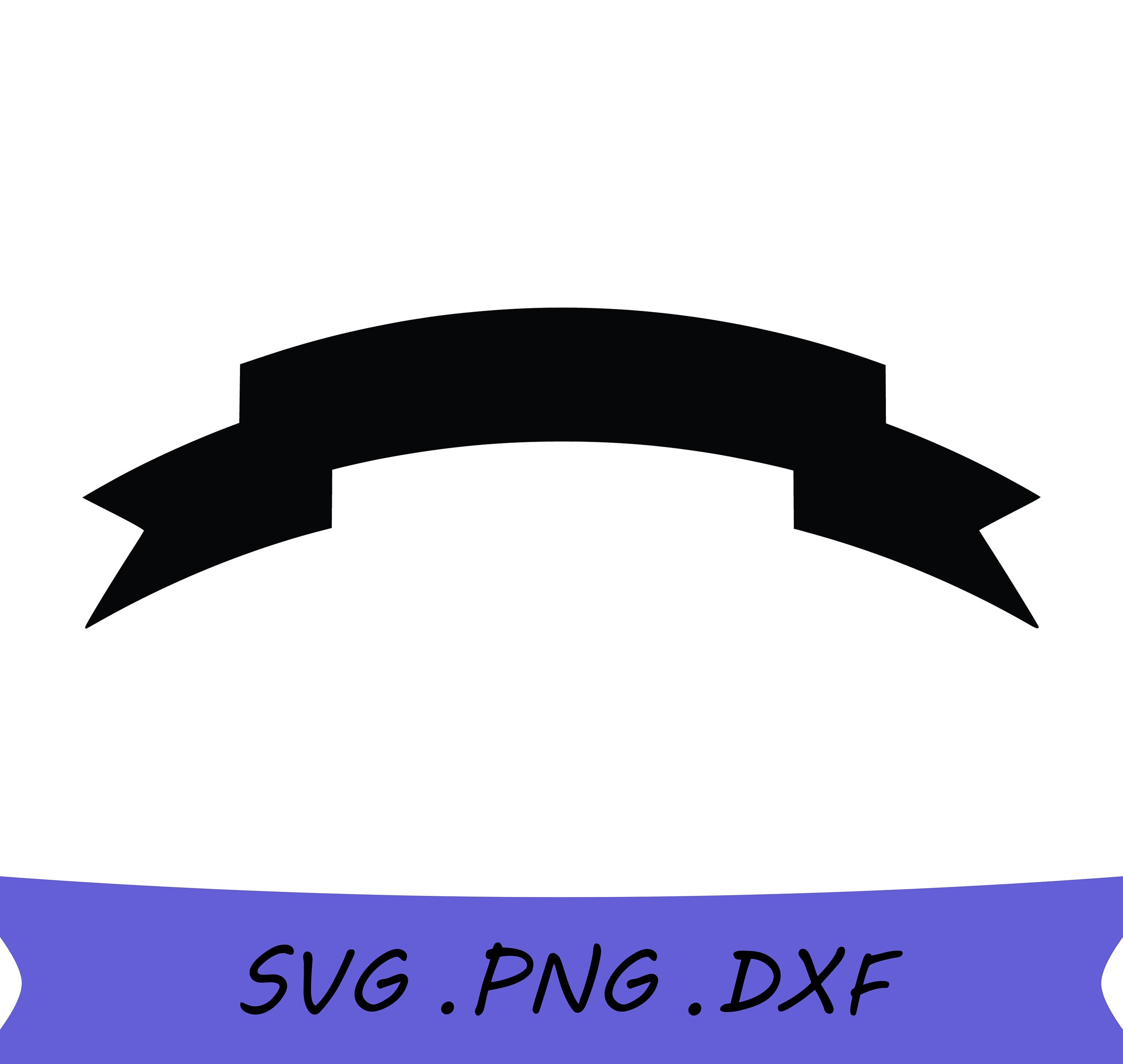 Ribbon Banner Svg Ribbon Svg Banner Svg Frame Dxf Label Etsy Australia
