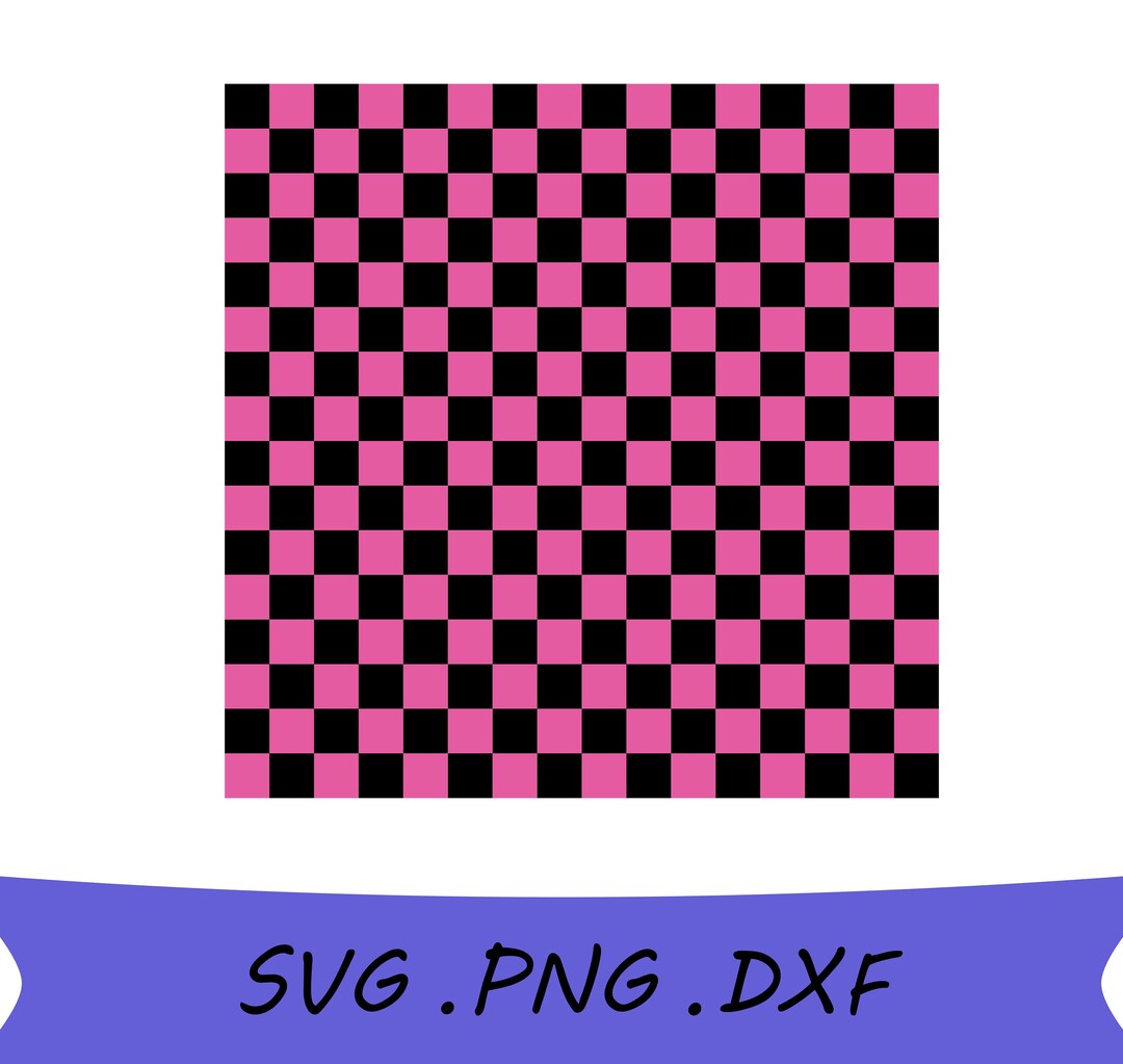 Checkered Pattern SVG, Checker Board Pattern SVG, Checkerboard Pattern ...