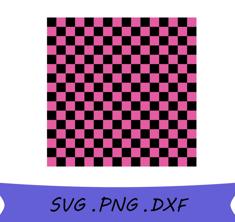 Checkered Pattern SVG Checker Board Pattern SVG Checkerboard - Etsy