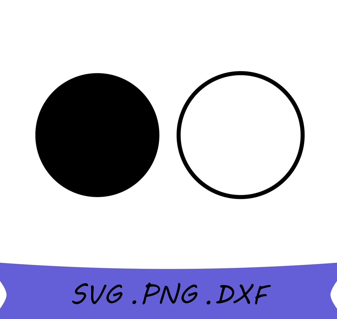 Circle SVG, Circle Outline SVG, Circle Basic Shapes SVG Dateien, Circle ...