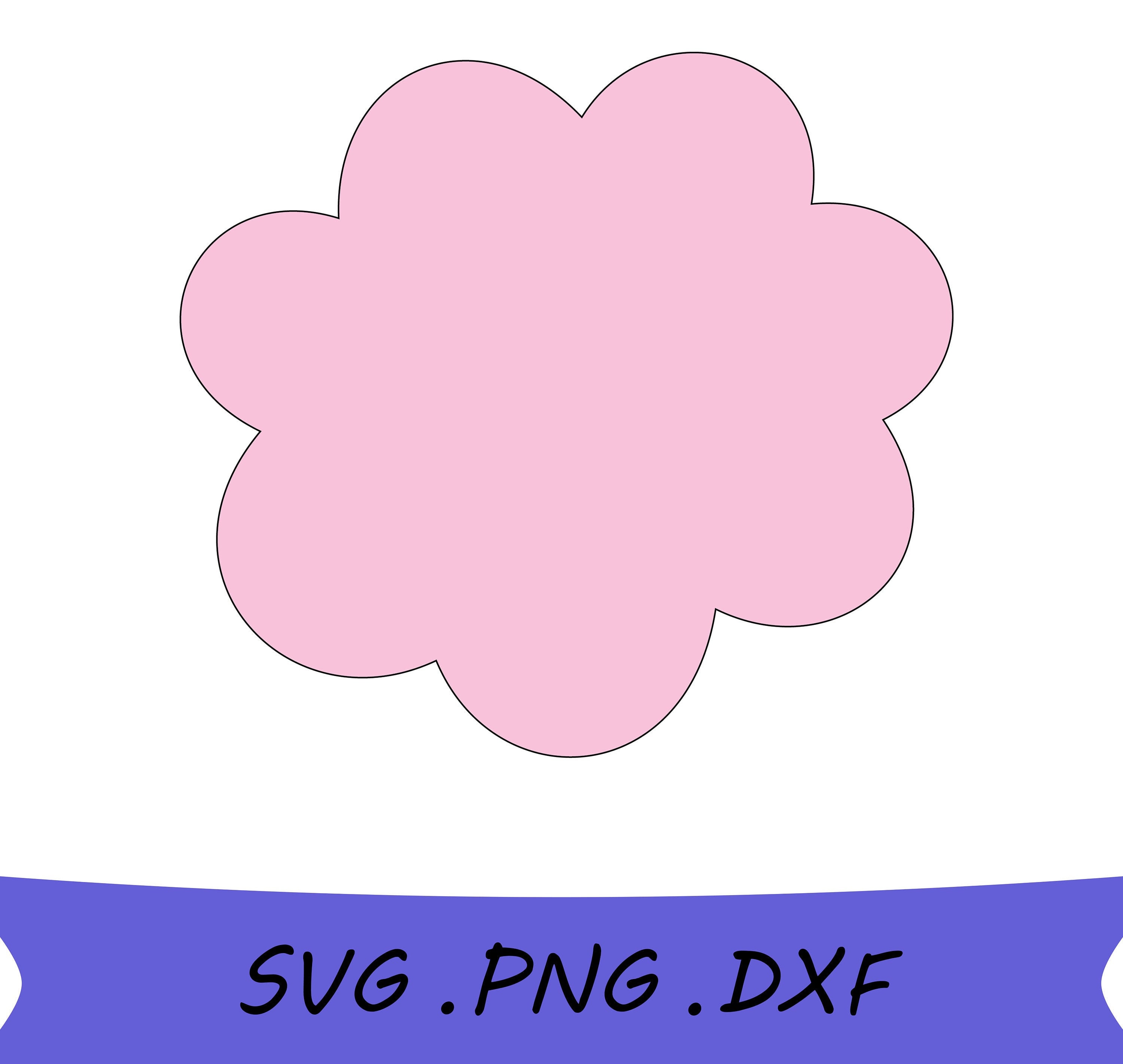 Bunny Rabbit Tail SVG Cutting File, Easter Cut File, Easter SVG, Bunny ...