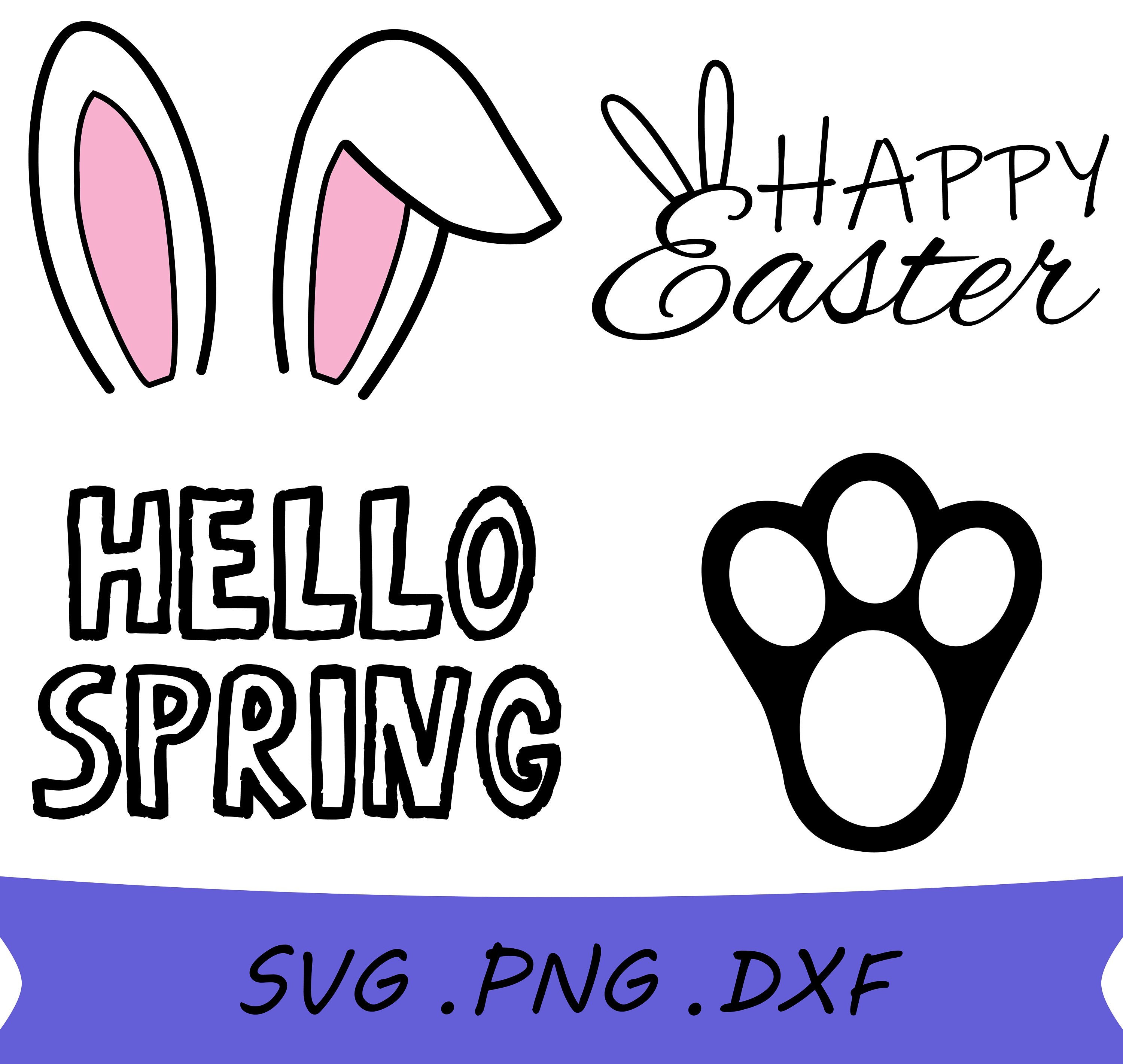 20 Easter Svg Bundle Files Easter SVG Bundle Easter Svg - Etsy