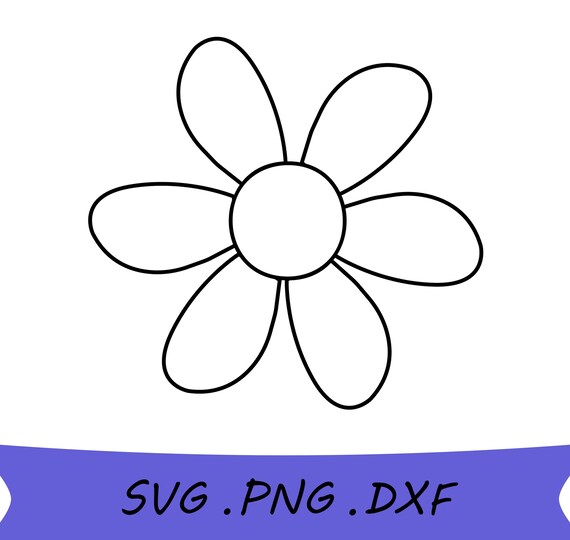 Daisy SVG Flower SVG Daisy PNG Daisy Dxf Daisy Flower Svg - Etsy