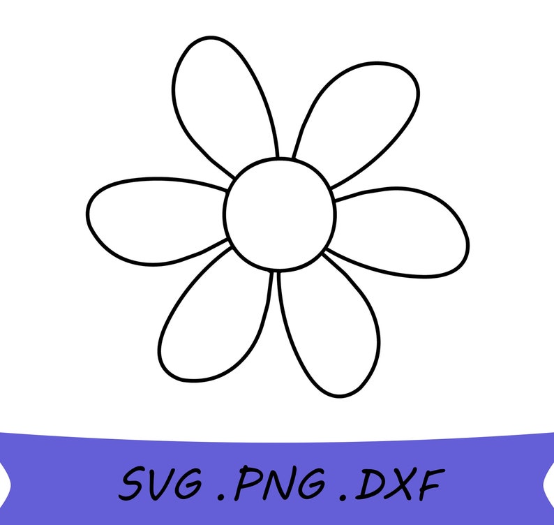 Daisy SVG Flower SVG Daisy PNG Daisy Dxf Daisy Flower Svg - Etsy Canada