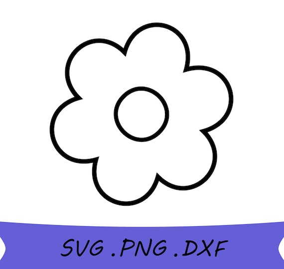 Daisy SVG Flower SVG Daisy PNG Daisy Dxf Daisy Silhouette - Etsy UK