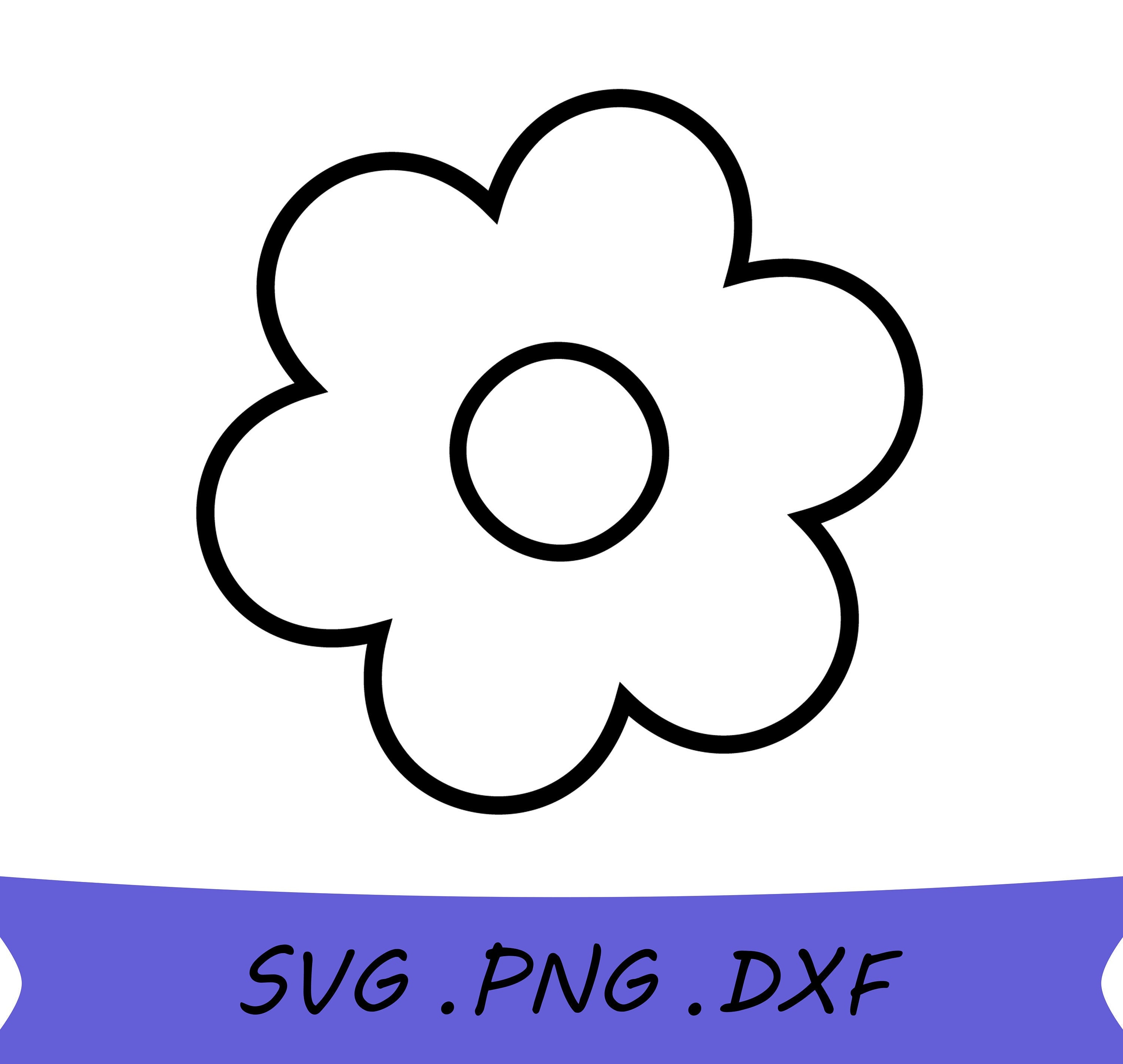 Daisy SVG Flower SVG Daisy PNG Daisy Dxf Daisy Silhouette - Etsy Australia