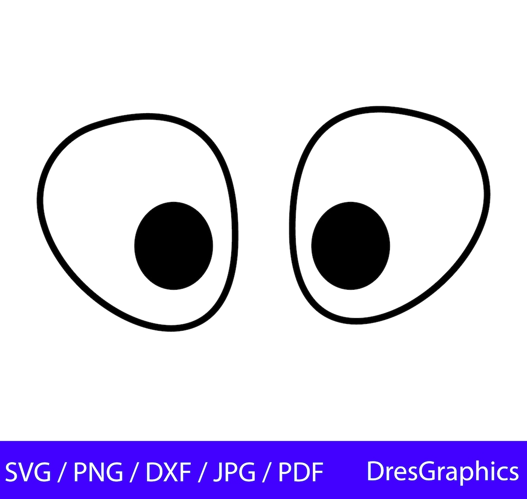 Eyes SVG, Eye SVG, Eyes Clipart, Eyes Vector File Svg, SVG Cut File ...